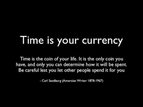 Take your Time, Give your Time - Tom McCallum - UK Leadership Coach